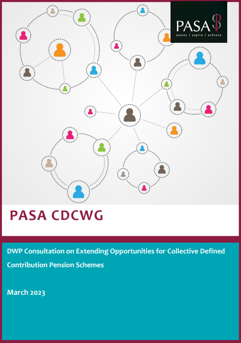PASA responds to the DWP Consultation on extending opportunities for ...